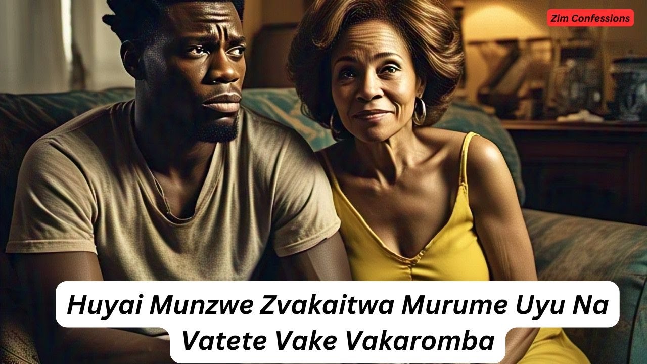 Huyai Munzwe Zvakaitwa Murume Uyu Na Vatete Vake Vakaromba - YouTube