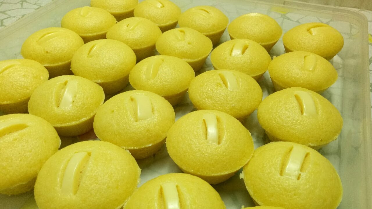 Special Cheese Puto l How to make special Cheese puto - YouTube