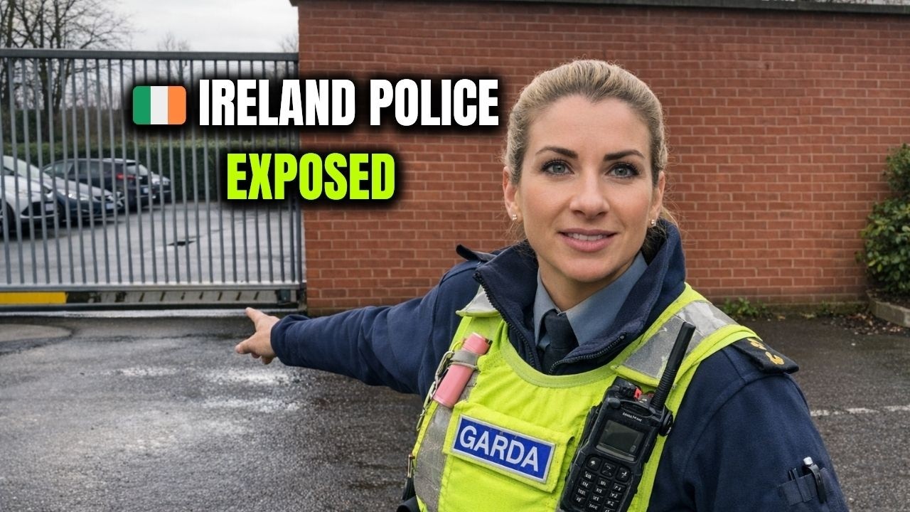 “IRELAND GARDA 🇮🇪 | Irishtown Garda Station EXPOSED 😱” - YouTube