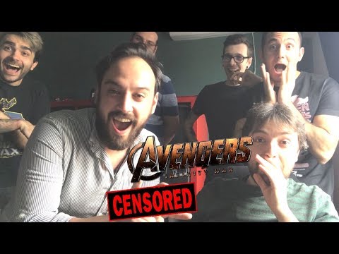 AVENGERS INFINITY WAR YENİ FRAGMAN REAKSİYONU! (BELEŞ İÇERİK)