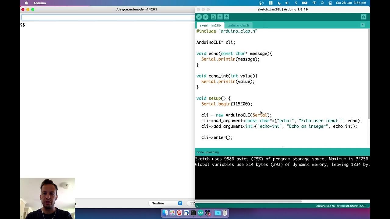 Arduino CLI Parser - YouTube