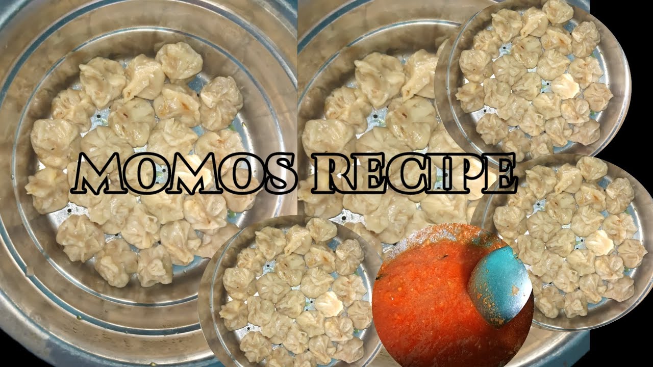 DELICIOUS STEAM Momos recipe - YouTube