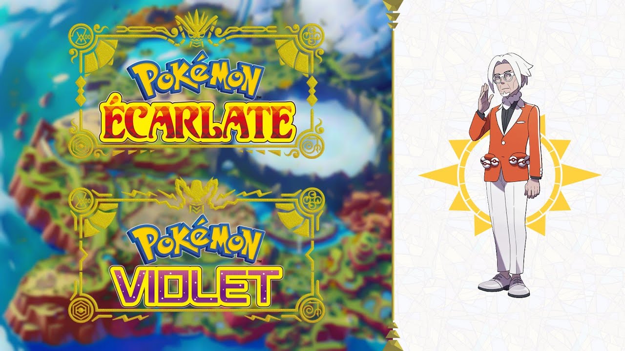 Introduction ~ Le Proviseur Clavel - Pokémon Écarlate/Violet OST - YouTube