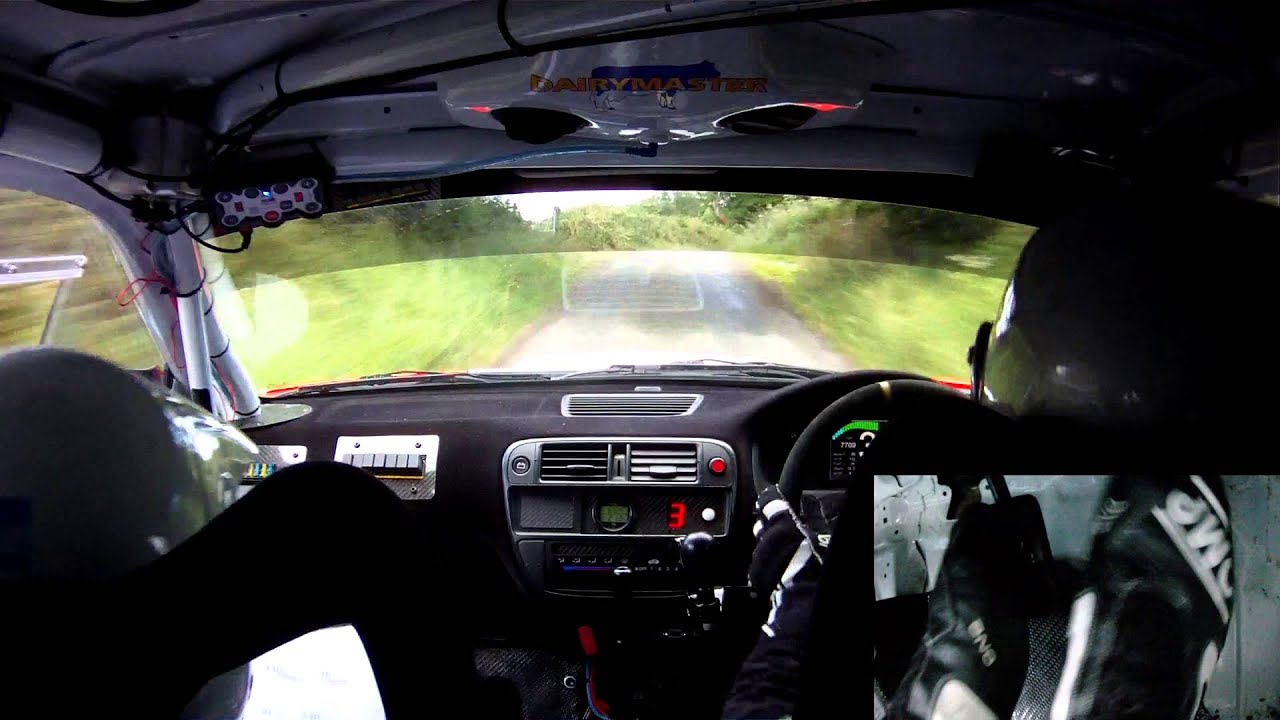 ALMC Rally 2015 - David Fleming / John Falvey - SS4 - YouTube