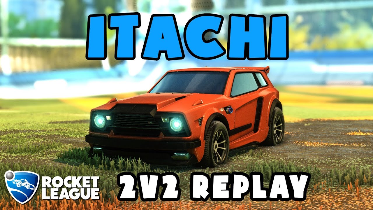 itachi Ranked 2v2 POV #229 - itachi & mawkzy VS alemz & Ivan - Rocket ...