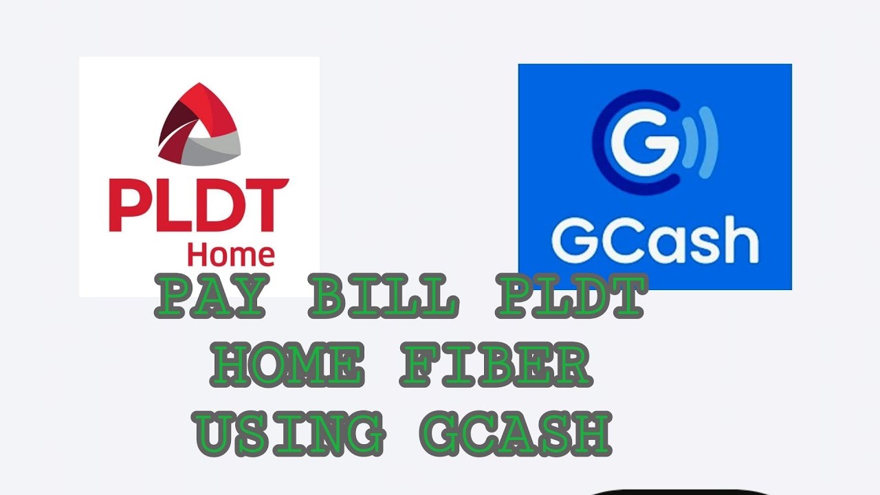 HOW TO PAY BILL PLDT HOME fiber Using Gcash 2022 - Full Tutorial - YouTube