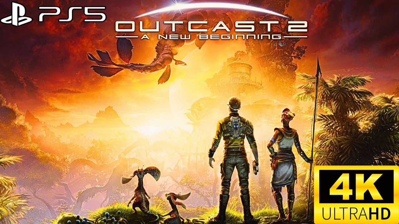 {PS5} - Outcast - A New Beginning - [Demo] - 4K - YouTube