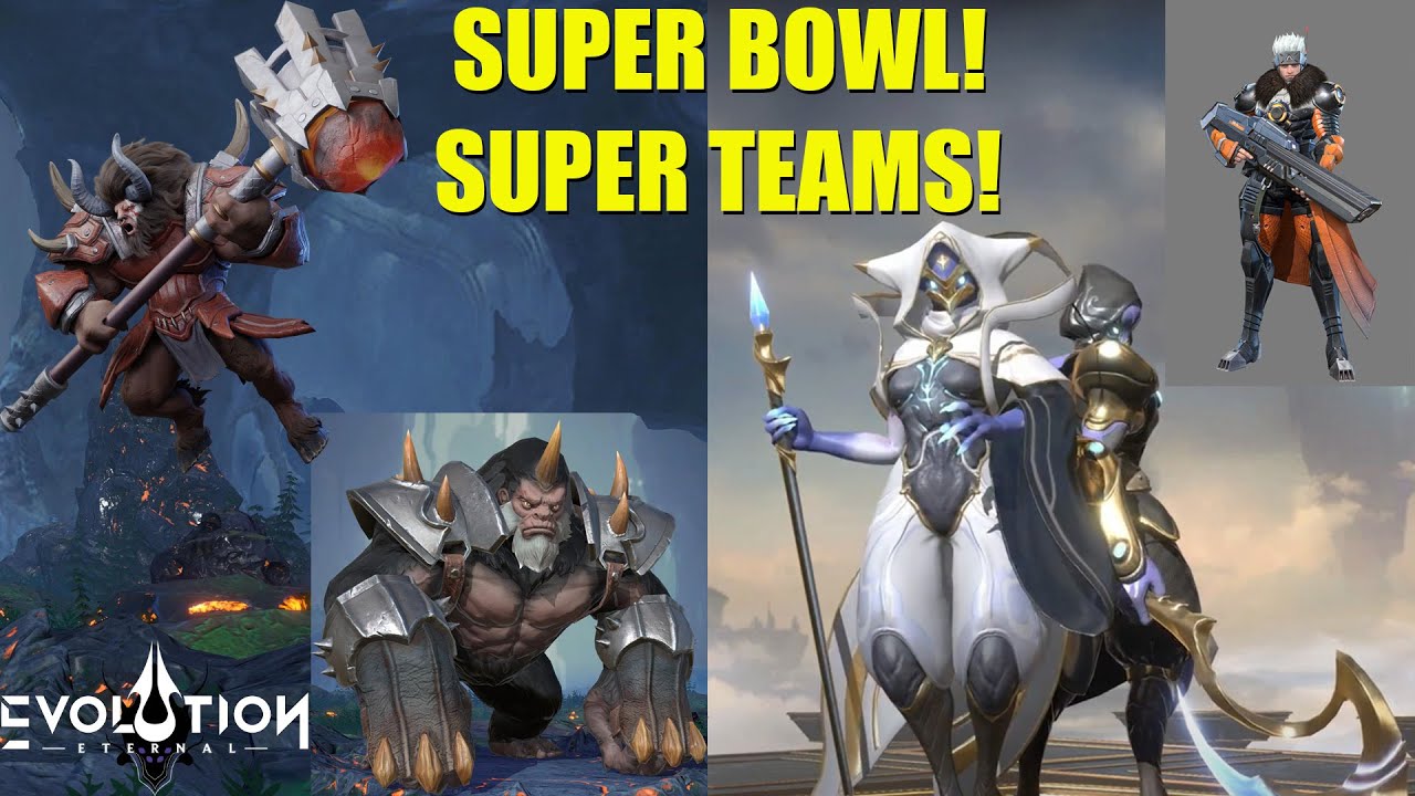 Super Bowl and Super Teams in Eternal Evolution! Who Takes Home The ...