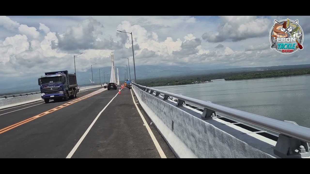 Panguil Bridge connecting Tubod Lanao and Tangub City Misamis ...