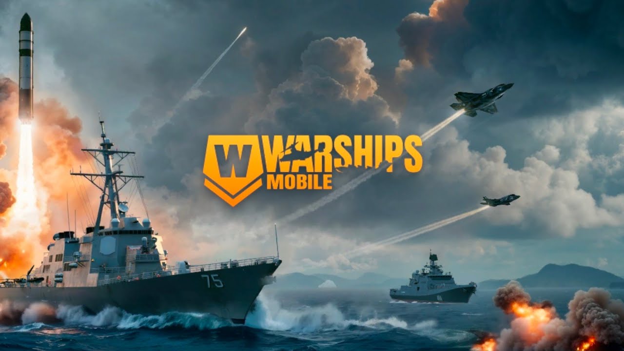 Warship Mobile 2 - Pertempuran kapal laut yang heroik - YouTube