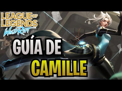Guia de Camille Wild Rift - YouTube
