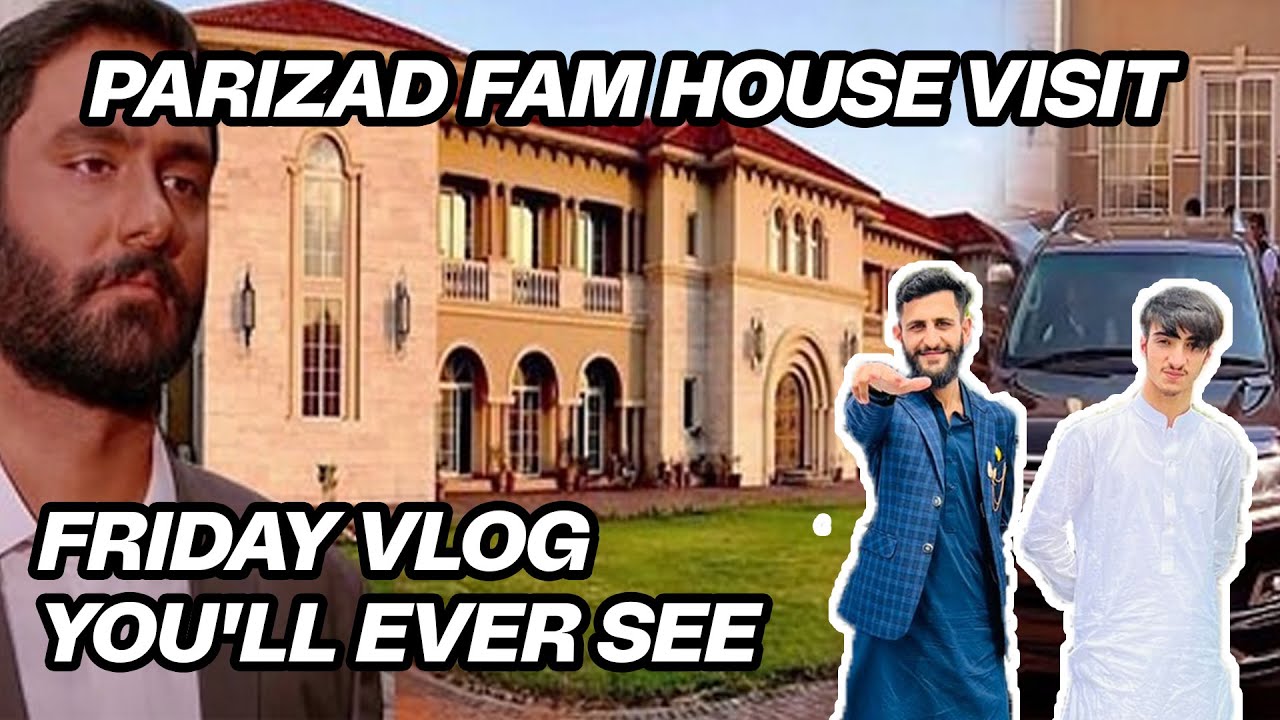 Parizaad Fam house visit | Friday Vlog You'll Ever See 🤩 #vlog @Alhaji ...