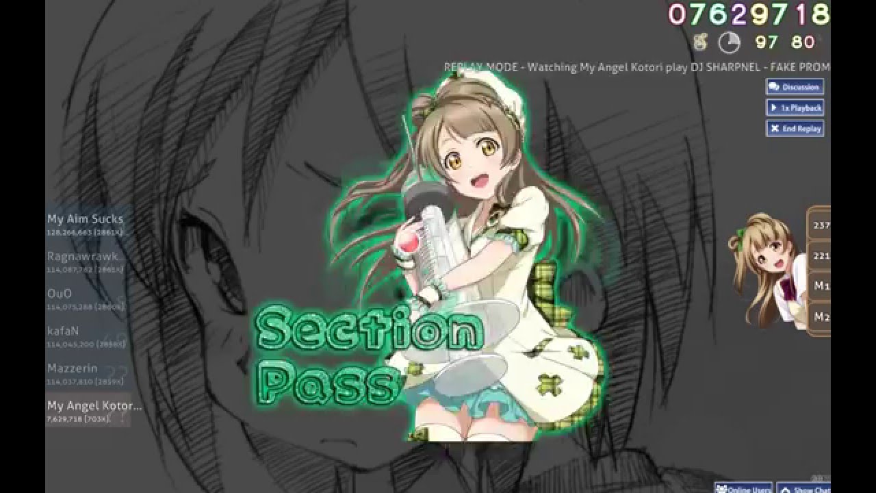 OSU! DJ SHARPNEL - FAKE PROMISE [True] FC - YouTube