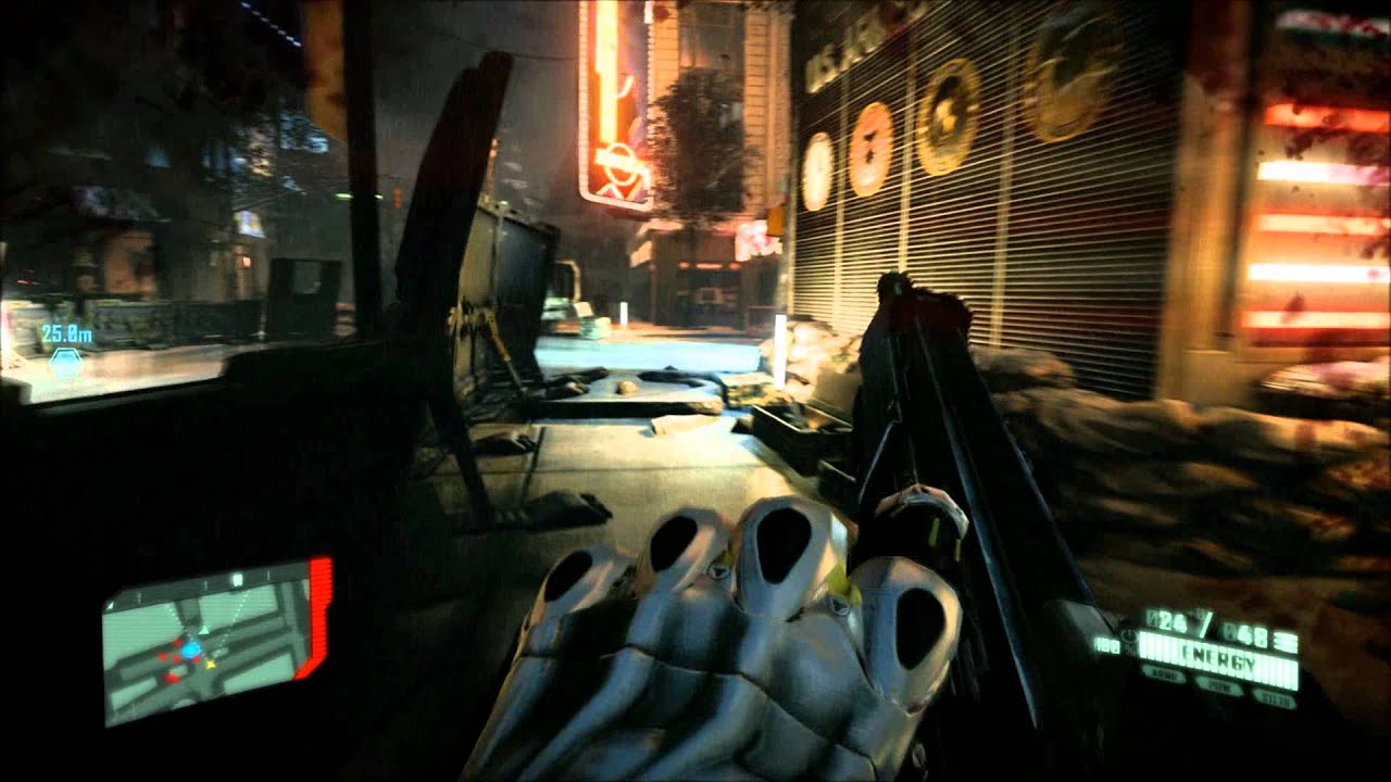 Crysis 2 DX11 / GTX 580 Point Of View - YouTube
