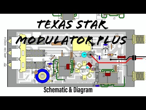 Texas Star Modulator Plus Schematic & Diagram - [cbtricks] - YouTube