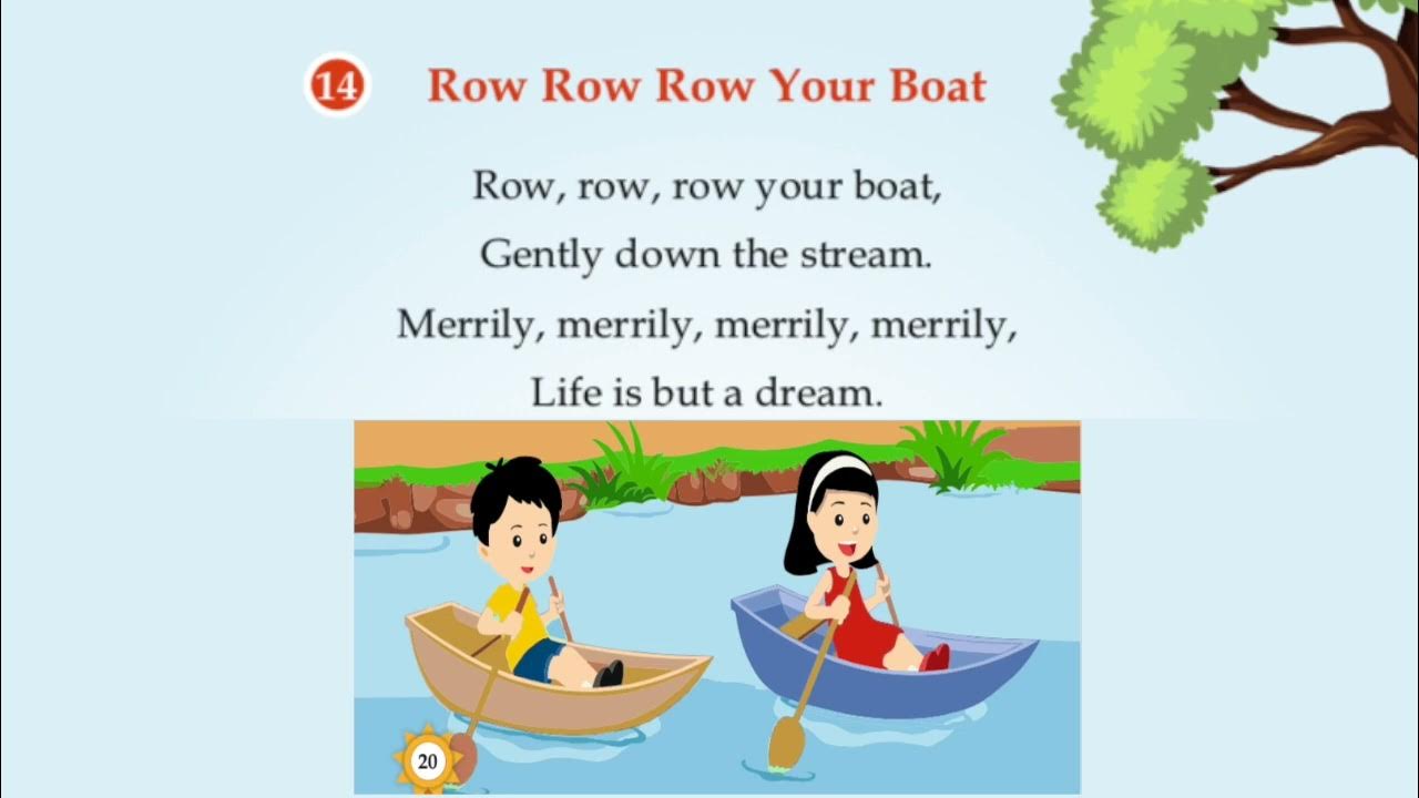 014 Row Row Row Your Boat - YouTube