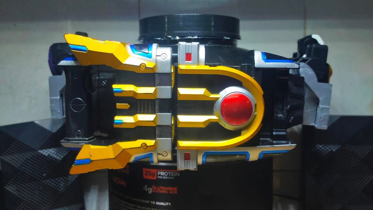 Review Sound Kamen Rider Ixa DX Ixa driver Bandai - YouTube