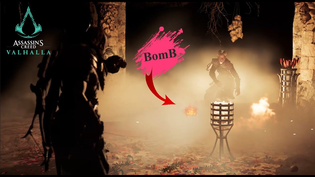 Assassin's Creed Valhalla || Hiding Fluke.. @Pirated-Gamer - YouTube