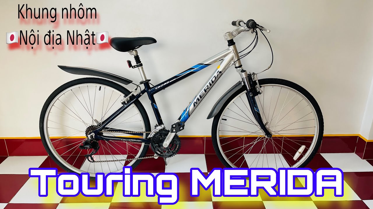 ĐÃ BÁN-Touring Merida khung nhôm nội địa nhật-lh 0911540411 - YouTube