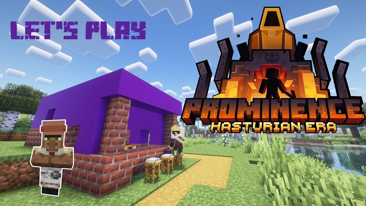 Prominence II Ep. 26 - Start on Villager Housing! | Minecraft 1.20 ...