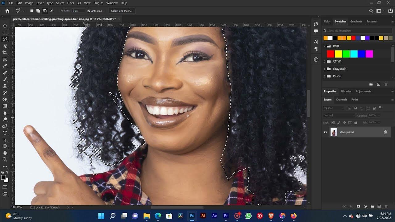 How To Change Hair Color In Photoshop YouTube how-to-change-hair-color-in-photoshop-youtube