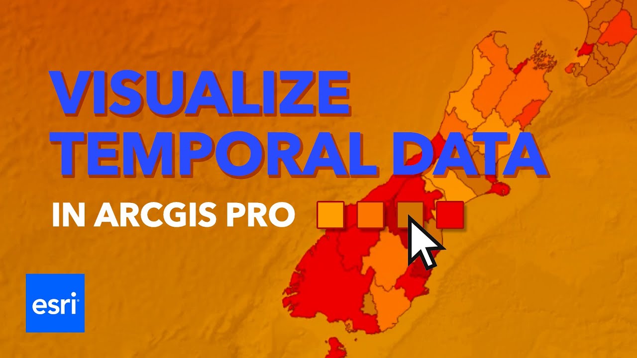 Visualize Temporal Data in ArcGIS Pro - YouTube