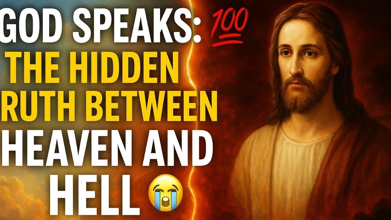 God Speaks: The Hidden Truth Between Heaven and Hell | Today’s Divine ...
