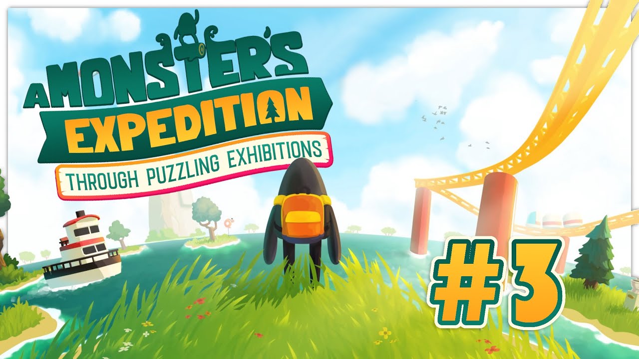 The Raft Switch-up! | Let's Play A Monster's Expedition #3 - YouTube