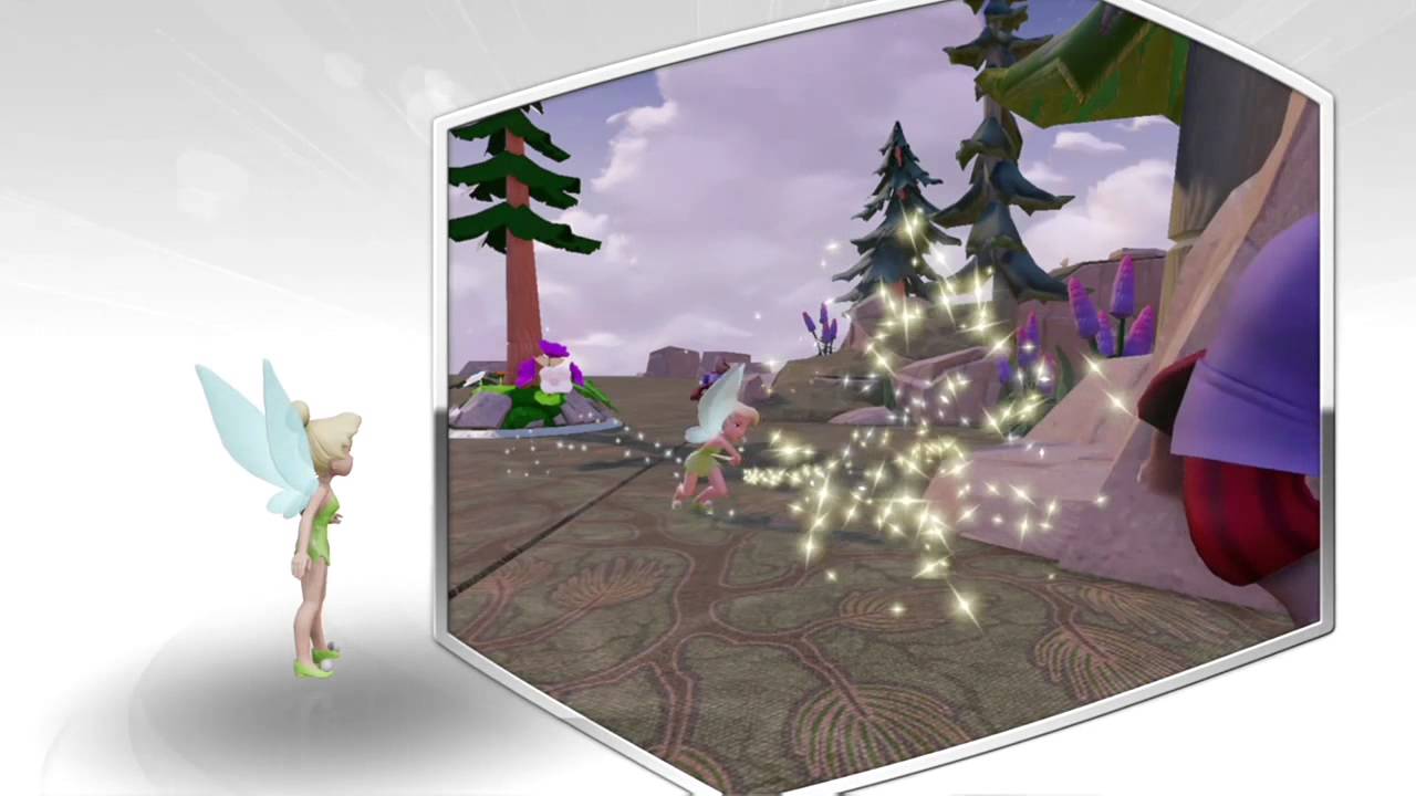 Disney Infinity [2.0] Tinkerbell preview video. - YouTube