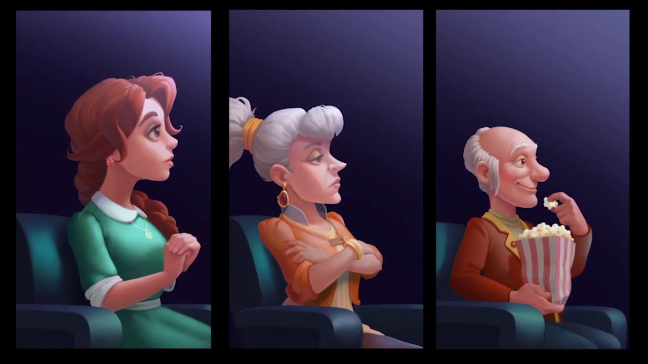 HOMESCAPES 🏠 Austin’s family watch the movie day 5 - YouTube