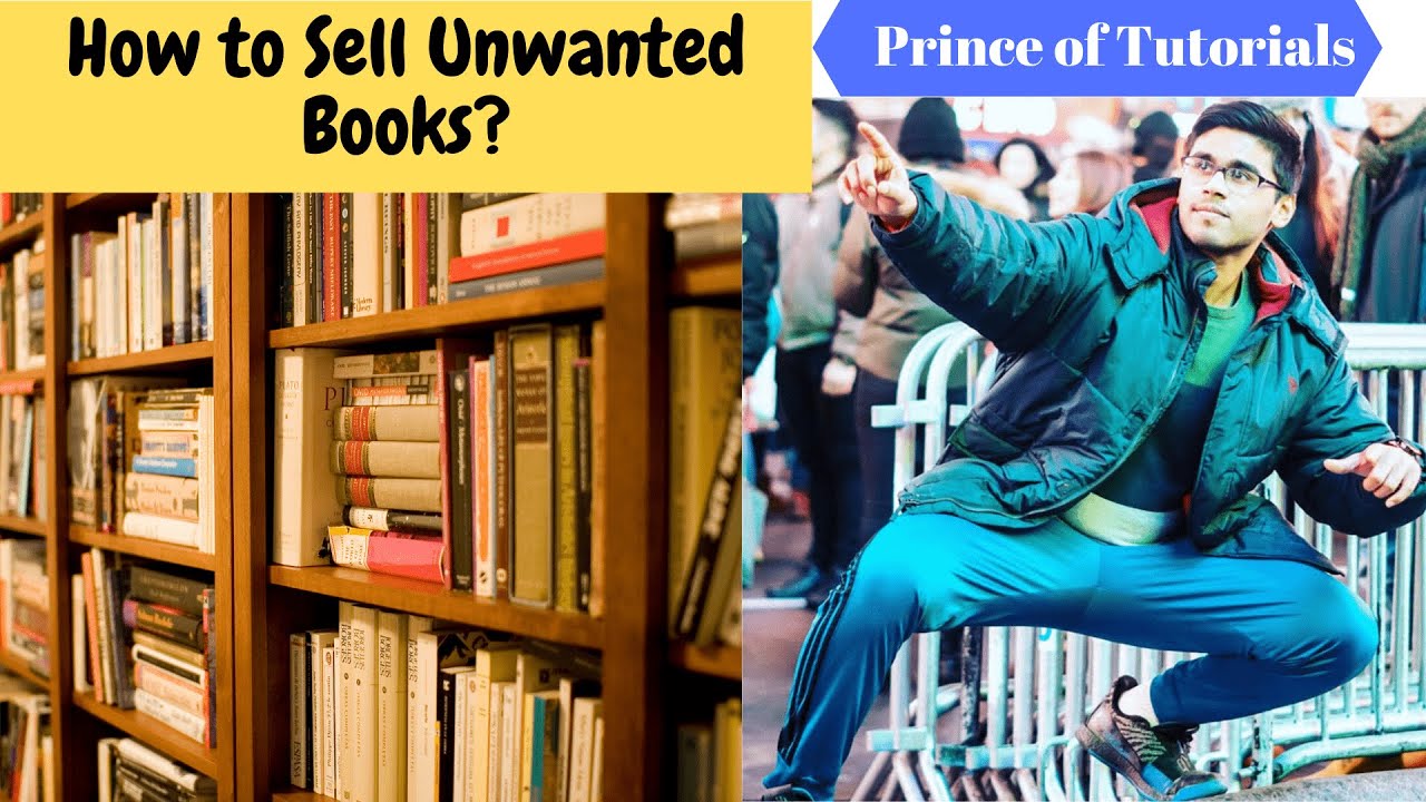 How to sell unwanted or unused books? - YouTube
