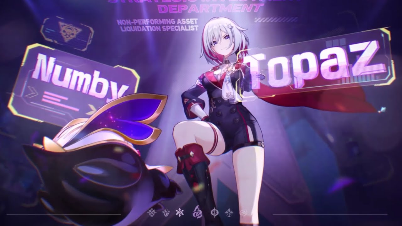 Topaz and Numby Trailer OST but numby does the work - YouTube