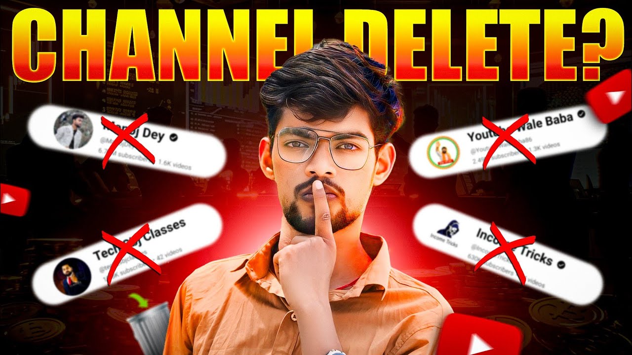 Channel Delete! 😭 | Please Help !! सबके Earning चैनल delete होंगे ! New ...