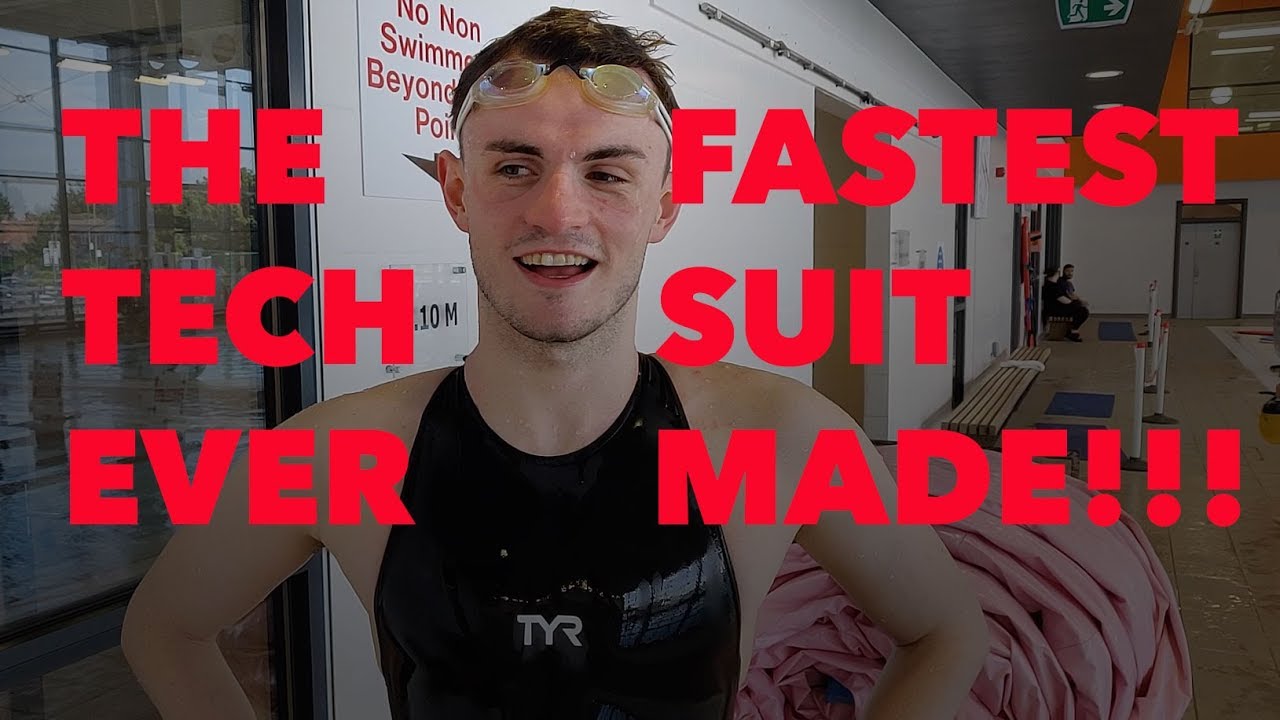 FASTEST TECH SUIT IN THE WORLD!!! - YouTube
