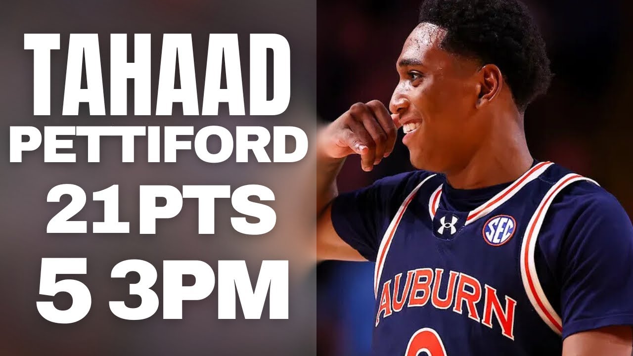 Tahaad Pettiford GOES OFF With 21 PTS In Win Over #4 Houston 🔥 | 11/9 ...