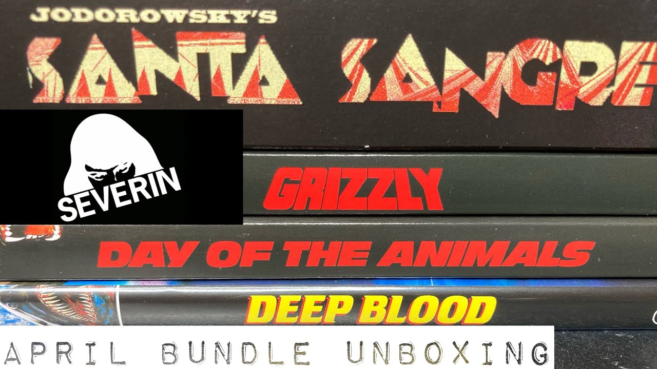Severin Films April UHD/Blu-ray Bundle Unboxing! - YouTube