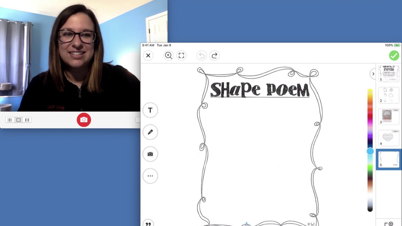 Introducing Shape Poetry - YouTube