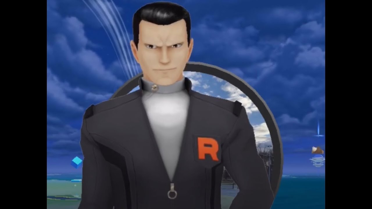 Battling The Big Man Himself, Team Rocket Boss Giovanni (Pokémon Go TGR ...