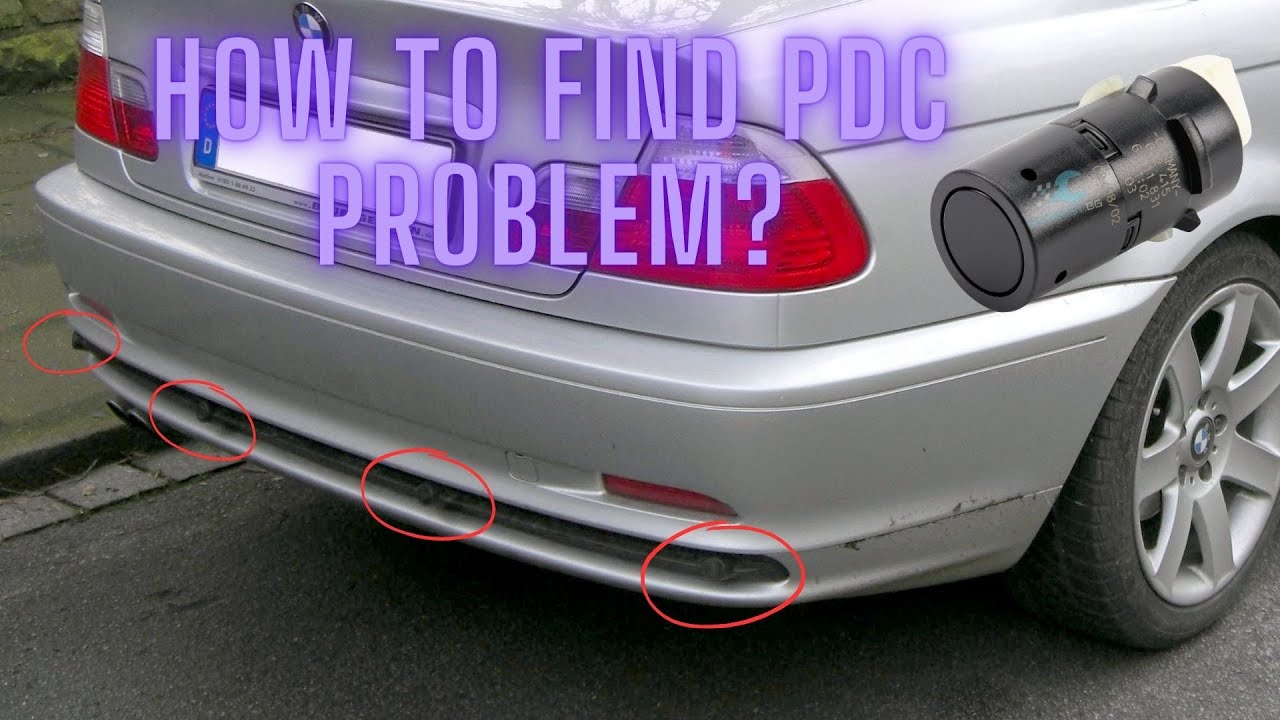 E46 320ci Cheap Coupe PDC Issue Fixed Part 2!! - YouTube