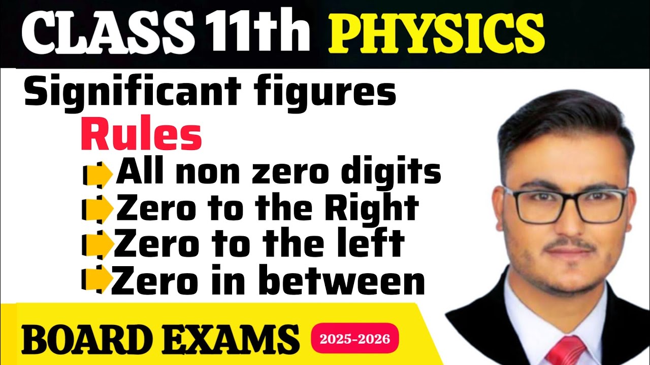 Significant figures | Significant digits | Rules for non zero and Zero ...