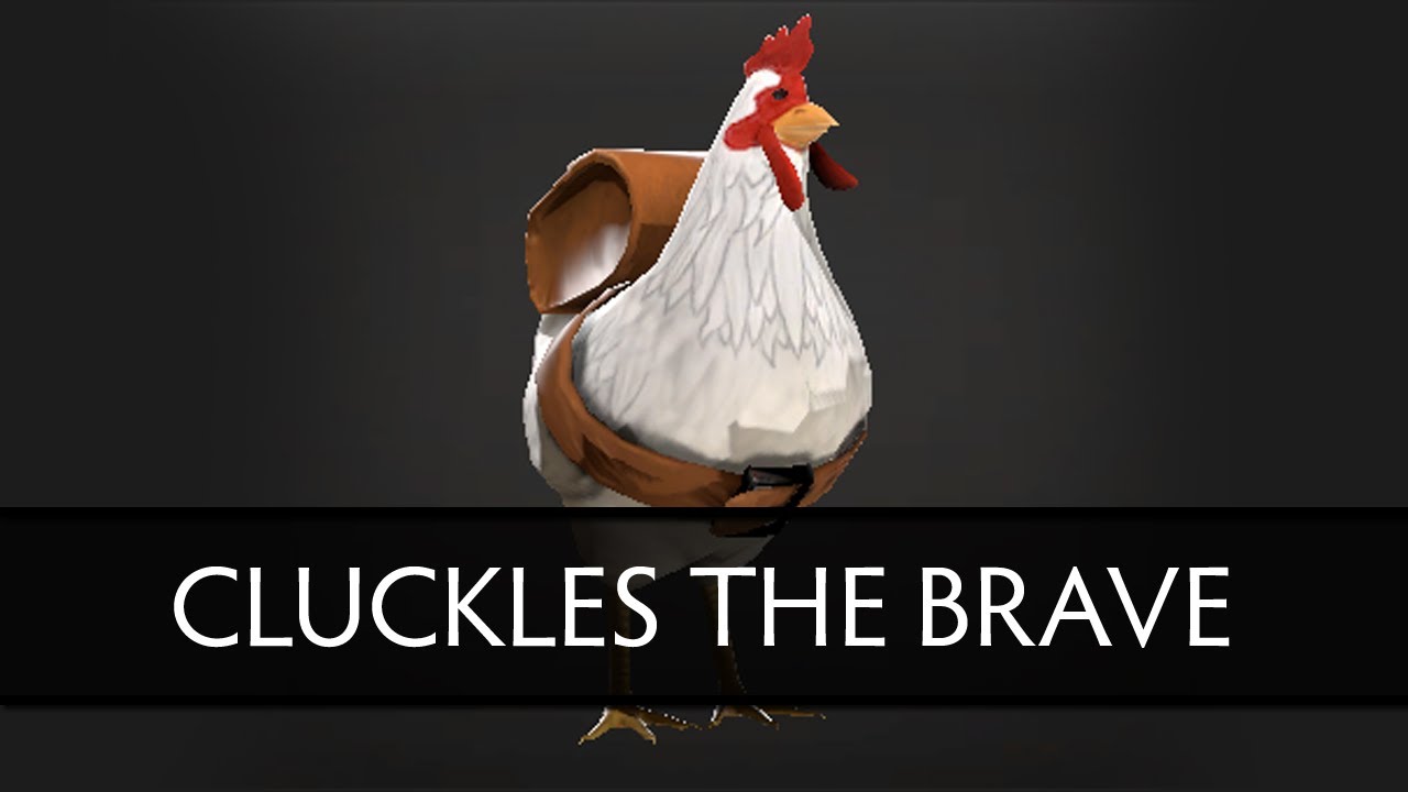 Dota 2 Courier - Cluckles the Brave - YouTube