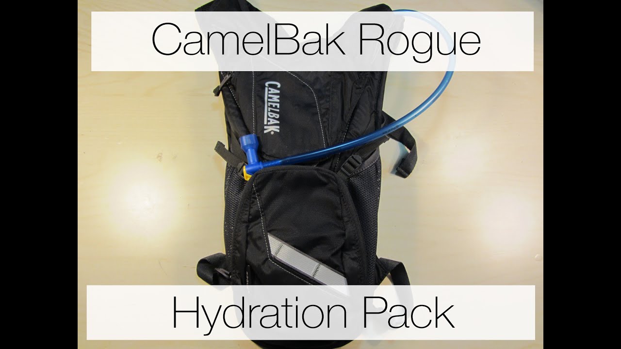 CamelBak Rogue - Gear Review - YouTube