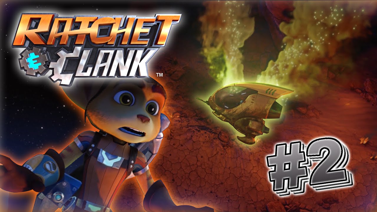 Ratchet & Clank PS4 - Walkthrough Gameplay Part 2 | The Little Robot ...
