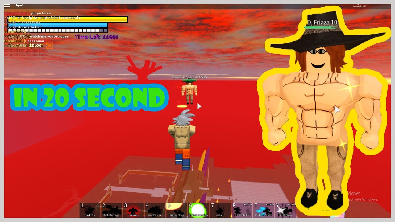 Solo UNIVERSAL GOD (Secret World) |Dragon Ball Z Final Stand| - YouTube