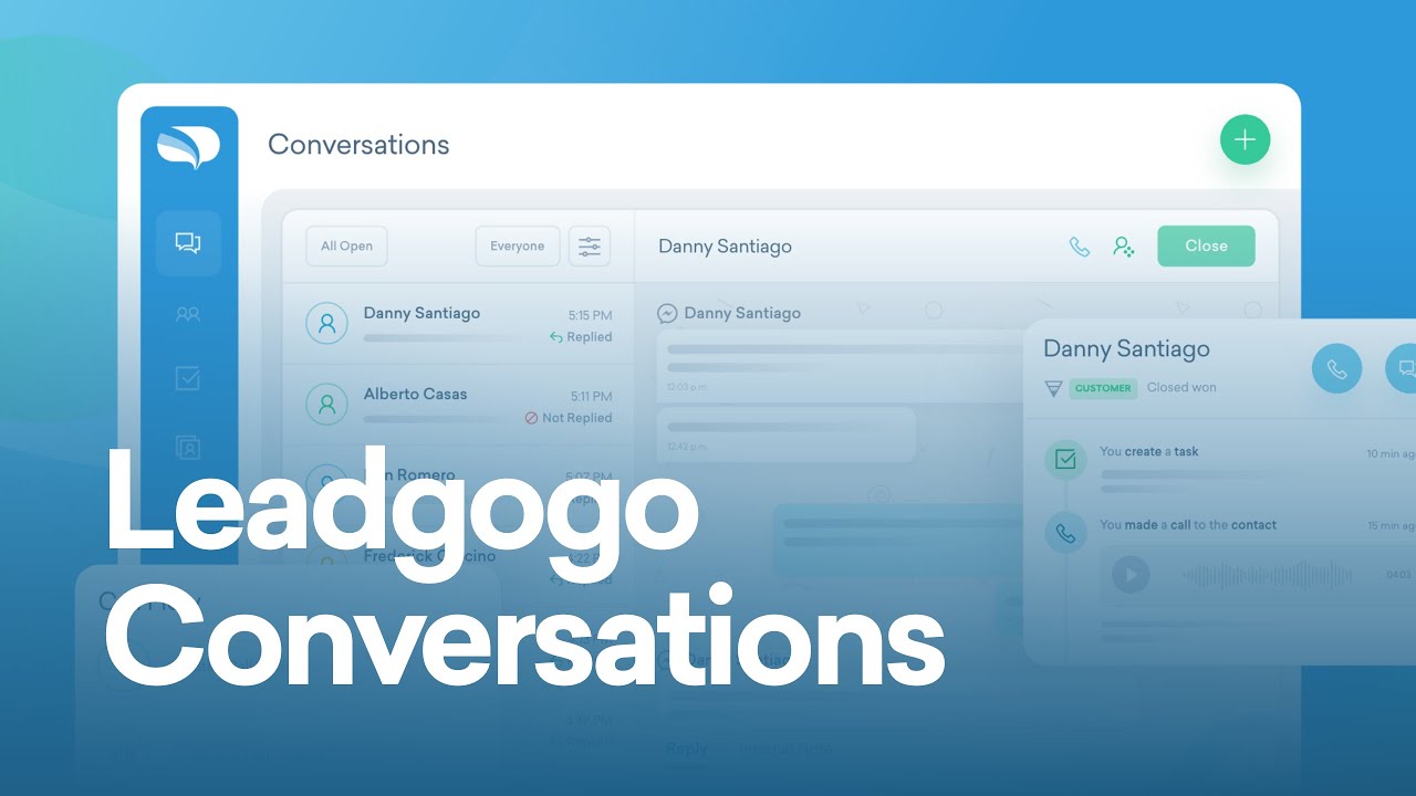 Leadgogo Conversations Intro - YouTube