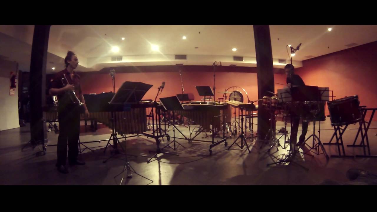 Macbeth & Macdonwald - David Jarvis. Percusión y Trompeta - YouTube