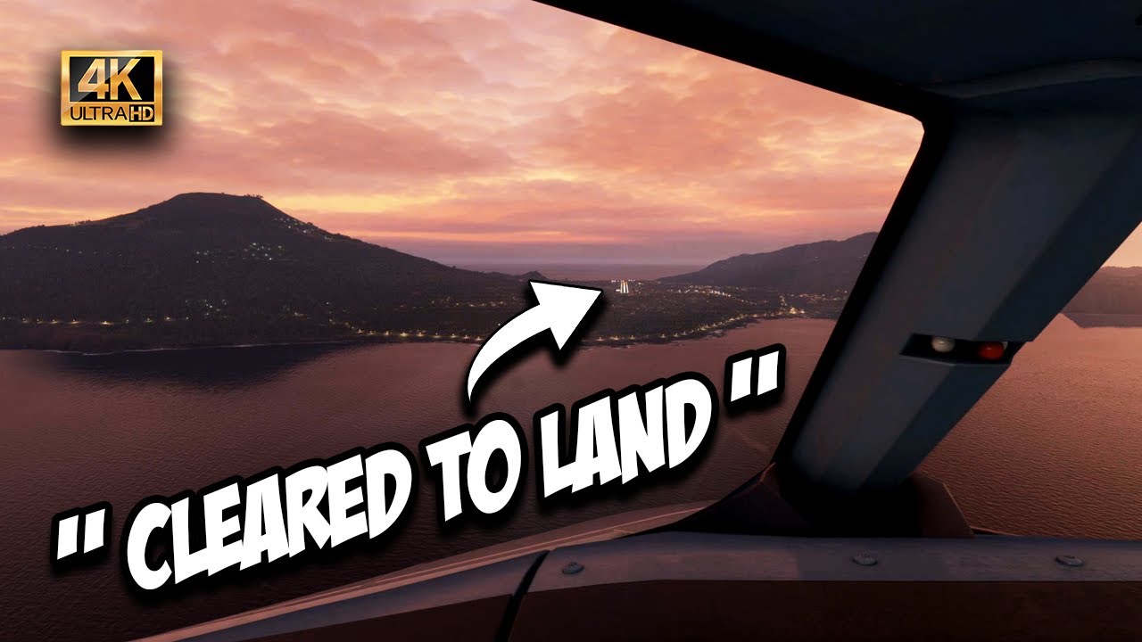 Ultra Realistic VR Landing at Sunrise | 4K PCVR | Microsoft Flight ...
