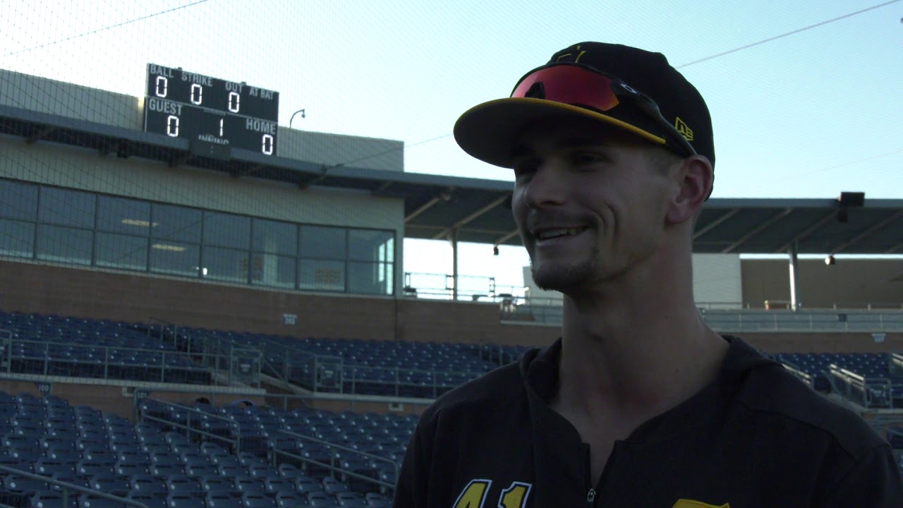 Pittsburgh Pirates prospect Jared Oliva Raw Interview - YouTube
