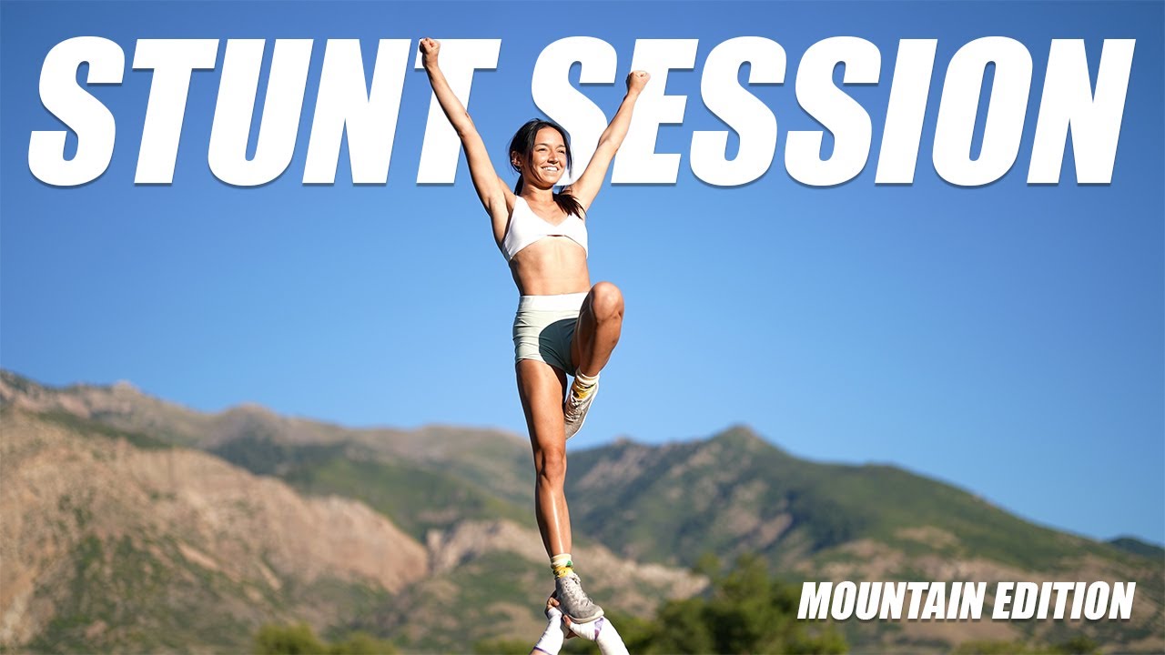 OUTDOOR STUNT SESSION WITH WEBER | BEHIND THE SCENES - YouTube