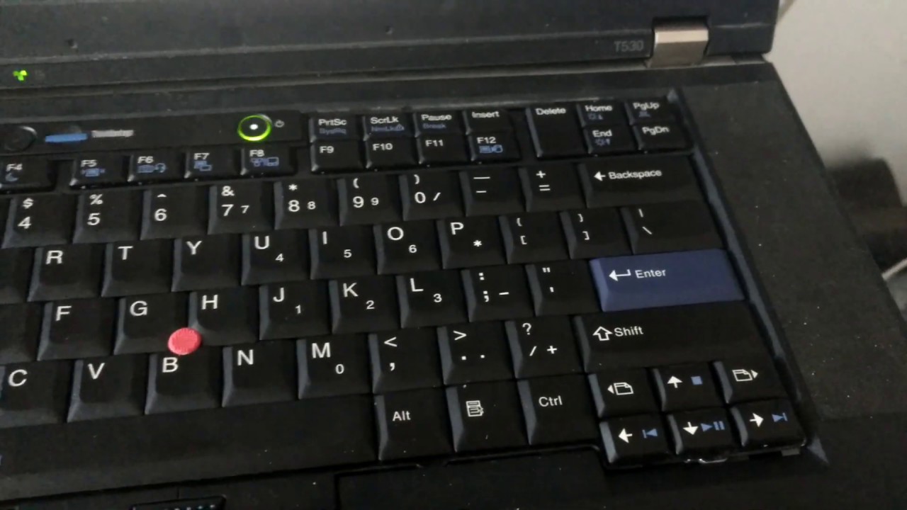 Thinkpad T530 Classic Keyboard Mod - Success? (Mostly) - YouTube